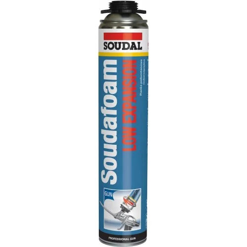 Soudal Soudafoam LOW Expanding Foam Gun Grade 750ml